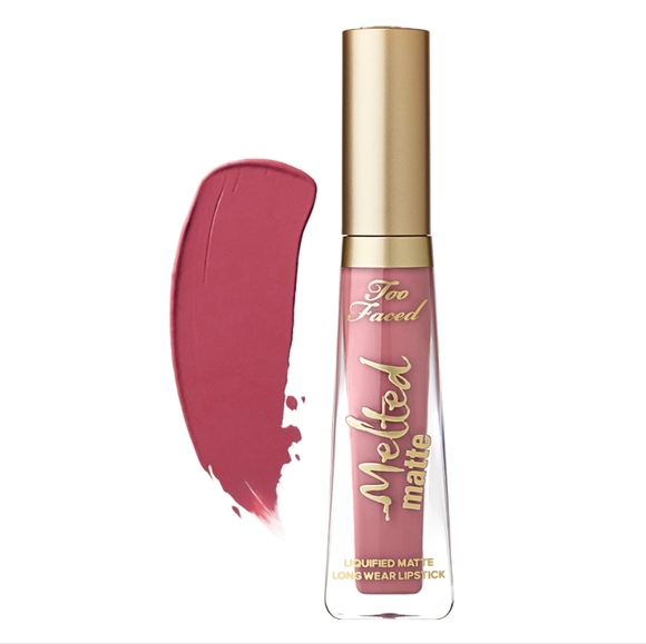 Too Faced | Makeup | Nib Too Faced Melted Matte Liquid Lipstic Into You ...
